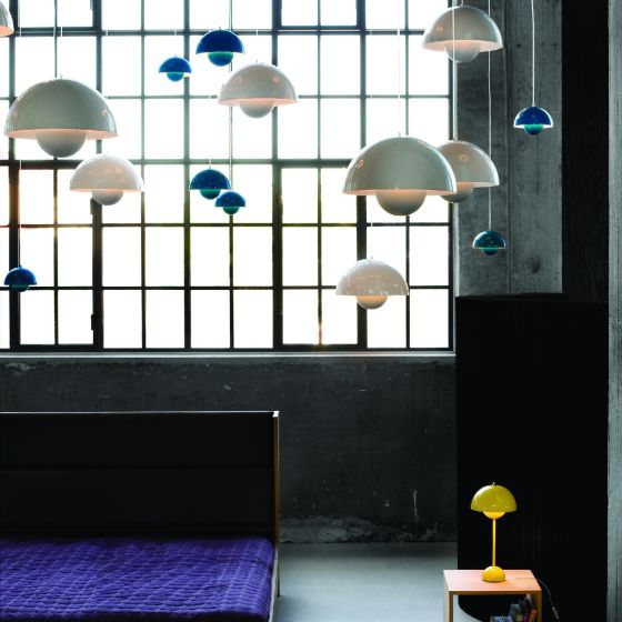 Verner Panton Flower Pot | pendant light VP1