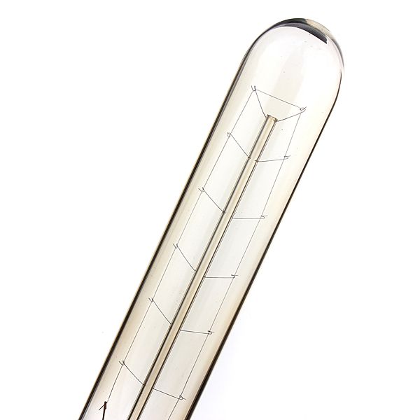 Light Bulb Retro Glass Filament 40W-230mm transparent