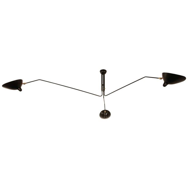 Pendant light Contemporary 3-arm black